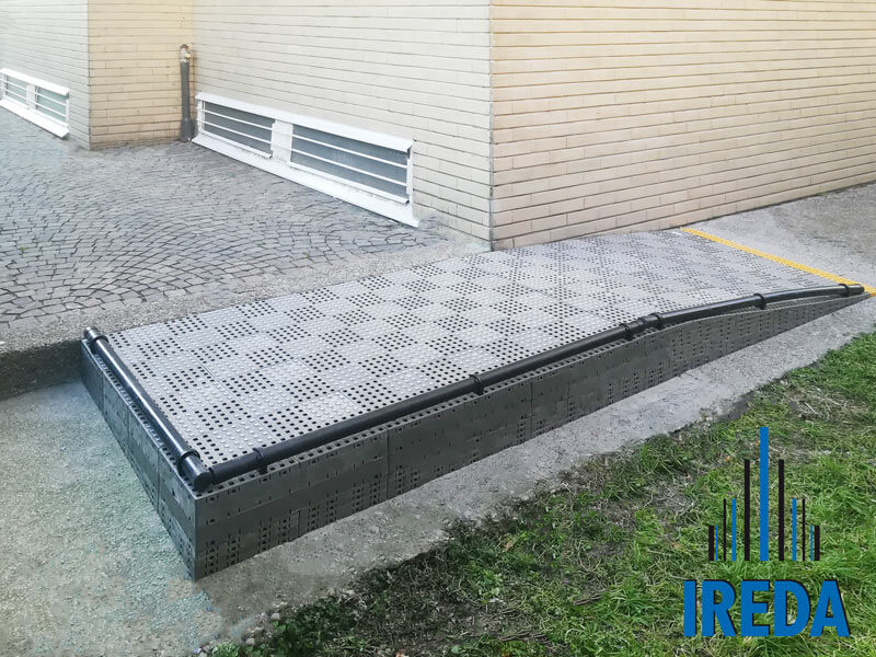 Rampa Disabili Condominio Milano: Progetto e Installazione