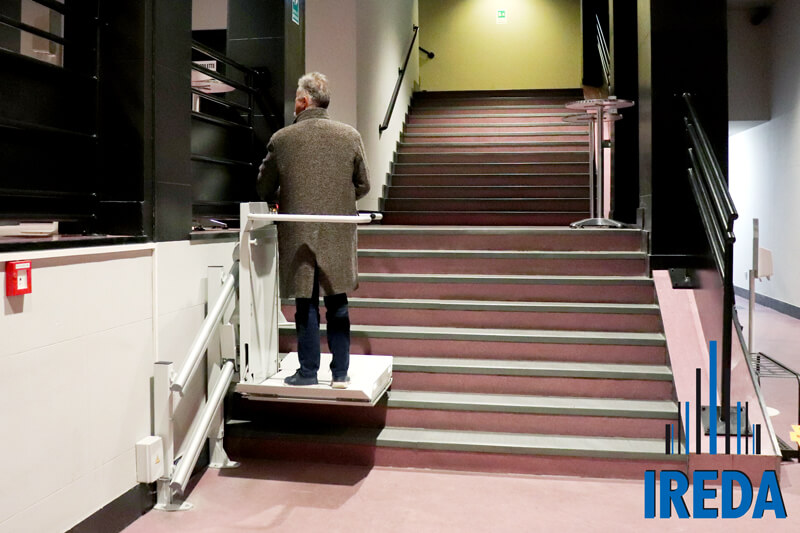 Montascale per Disabili Milano: Installazione IREDA