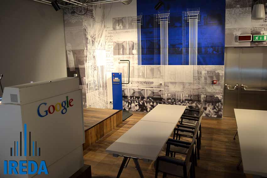 Installazione dell'elevatore Slim-Lift nella sede di Google