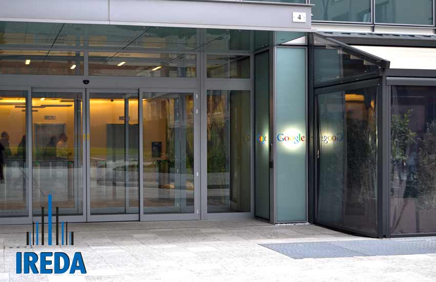 Installazione dell'elevatore Slim-Lift nella sede di Google