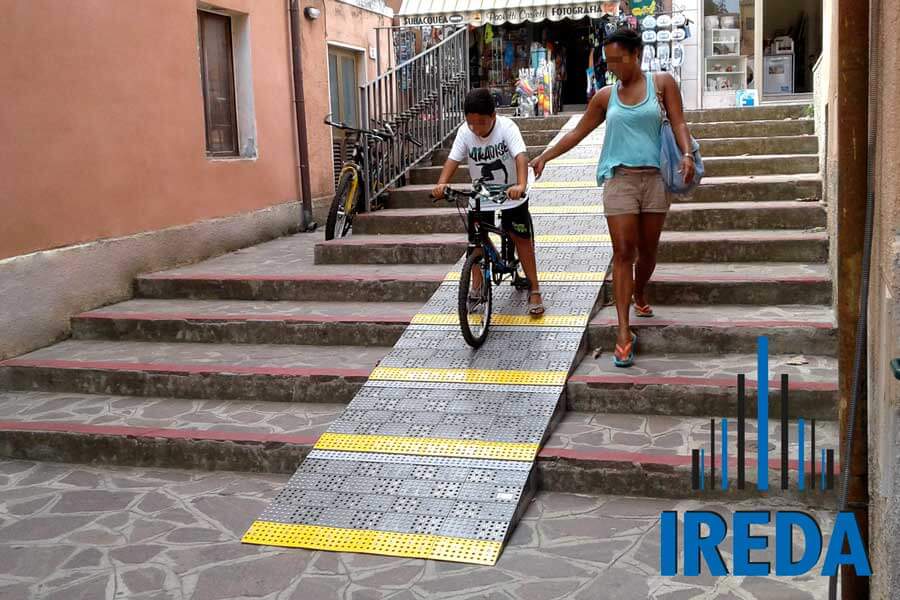 Rampe Componibili in Polietilene all'Isola d'Elba - IREDA