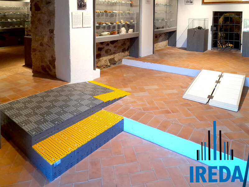 Rampe Componibili in Polietilene all'Isola d'Elba - IREDA