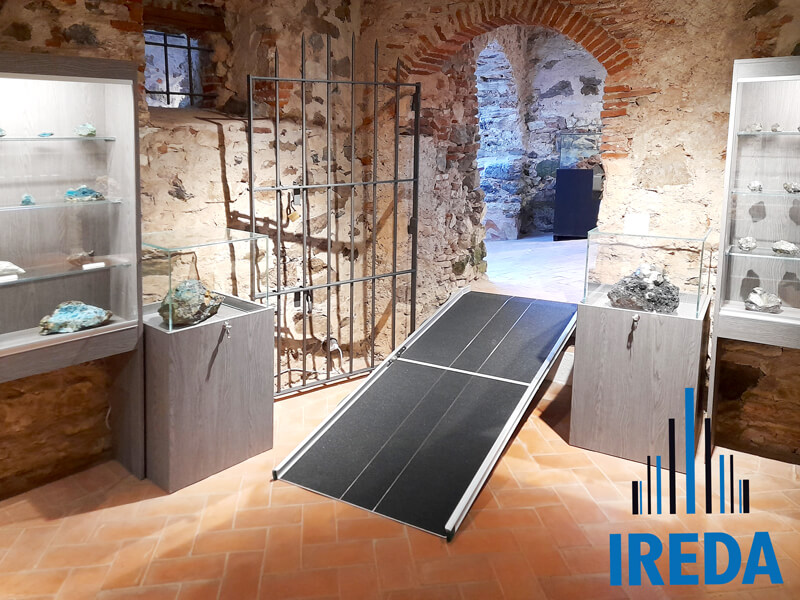 Rampe Componibili in Polietilene all'Isola d'Elba - IREDA