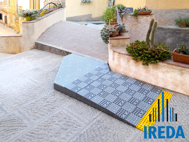 Rampe Componibili in Polietilene all'Isola d'Elba - IREDA