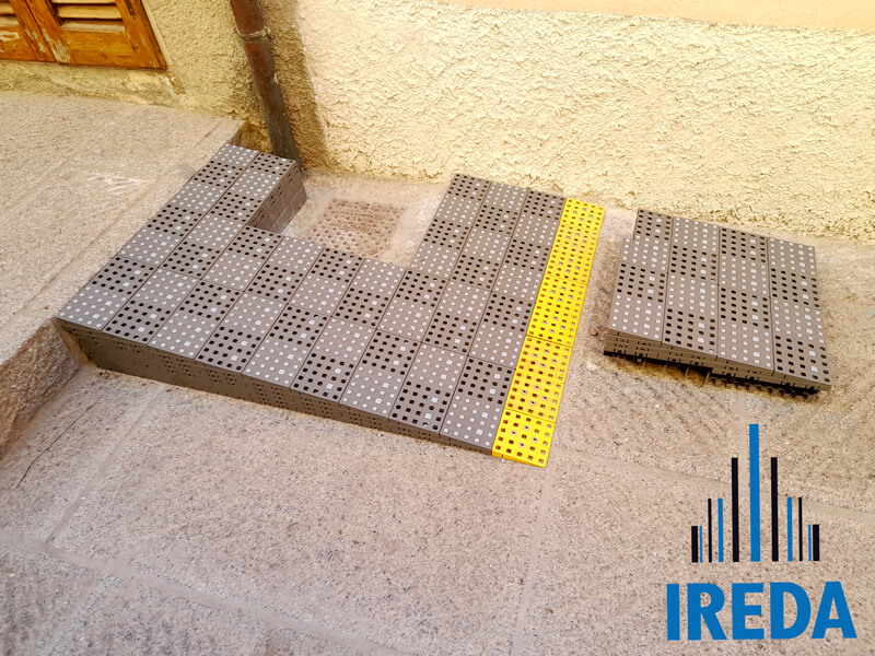 Rampe Componibili in Polietilene all'Isola d'Elba - IREDA