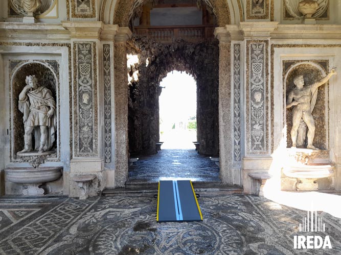 Rampe Disabili Rimovibili: il Mausoleo di Sant'Elena Roma