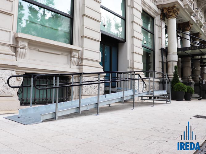 Rampe Modulari per Disabili Milano in Hotel di Lusso