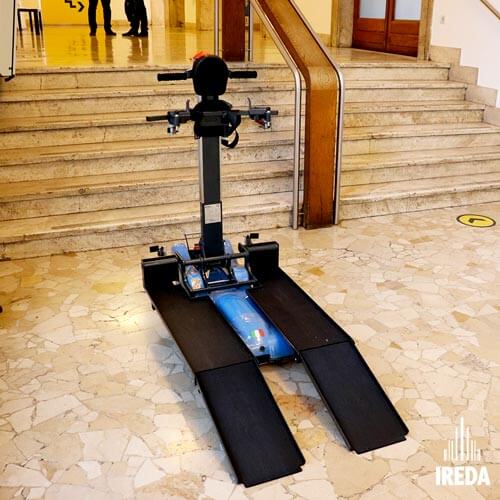 Noleggio Montascale per Disabili Milano: IREDA per Sky