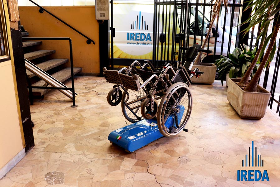 Photogallery Montascale Disabili Milano - IREDA
