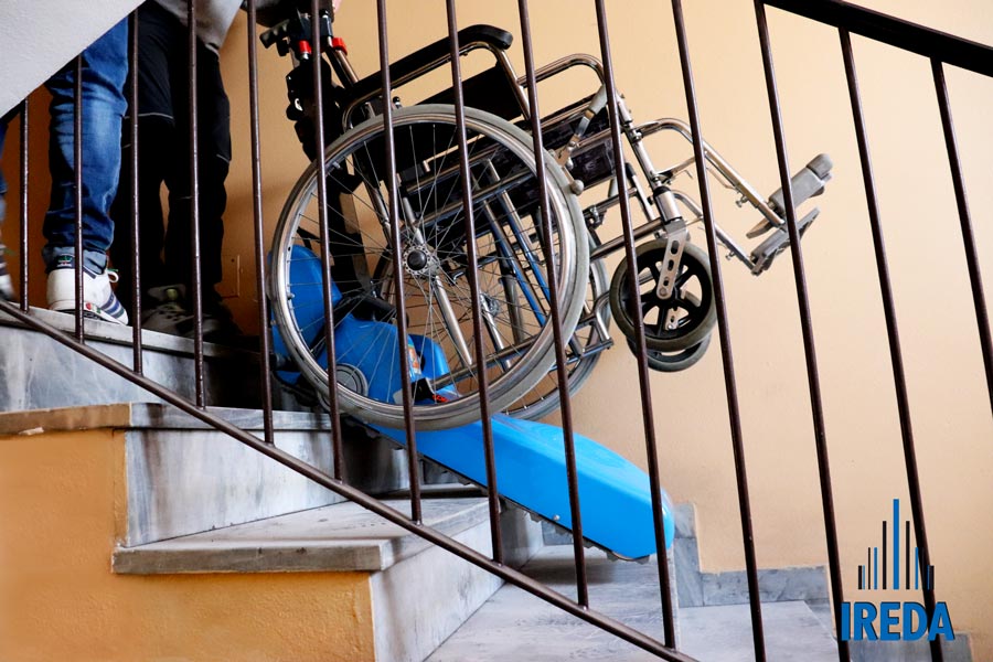 Photogallery Montascale Disabili Milano - IREDA