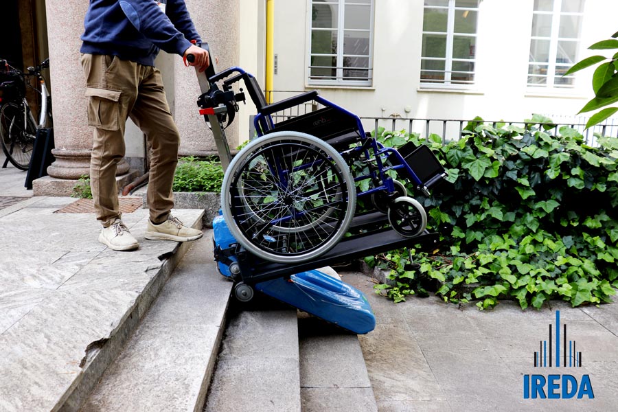 Photogallery Montascale Disabili Milano - IREDA