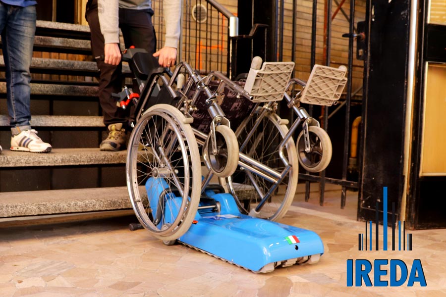 Photogallery Montascale Disabili Milano - IREDA