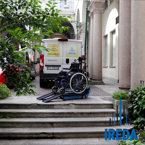 Photogallery Montascale Disabili Milano - IREDA