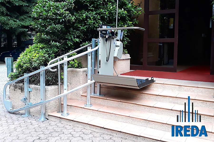 Photogallery Montascale Disabili Milano - IREDA