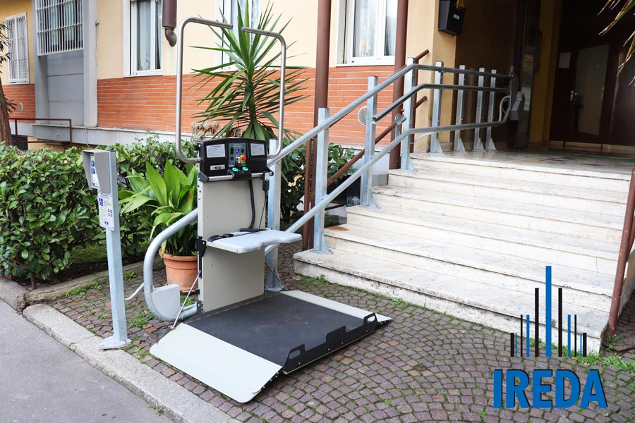 Photogallery Montascale Disabili Milano - IREDA