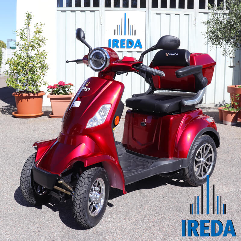 Scooter 4 Ruote Milano: le Proposte di IREDA Rampe Disabili